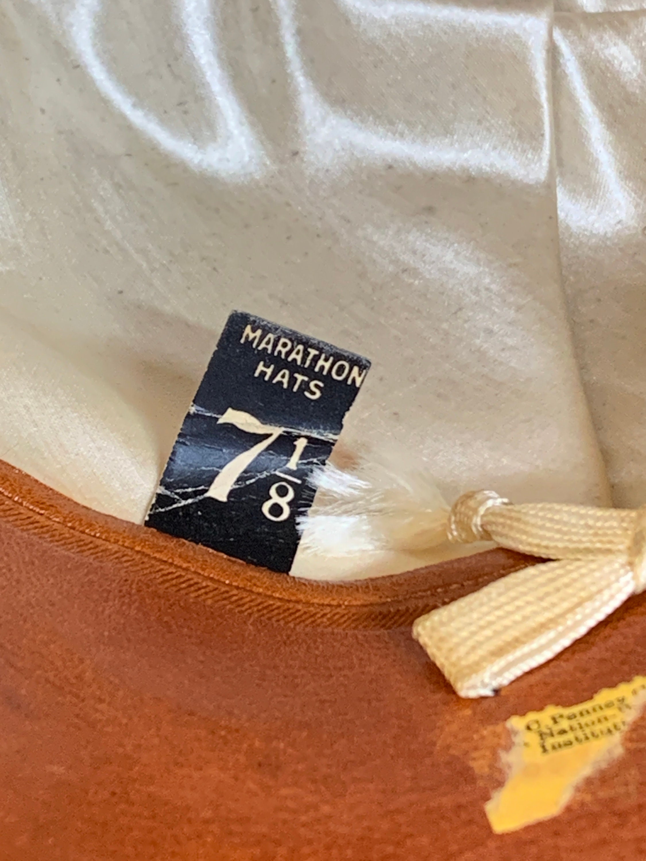 S Marathon Hats 1930s Bowler, Felt Bowler Hat, JC Penney - Etsy