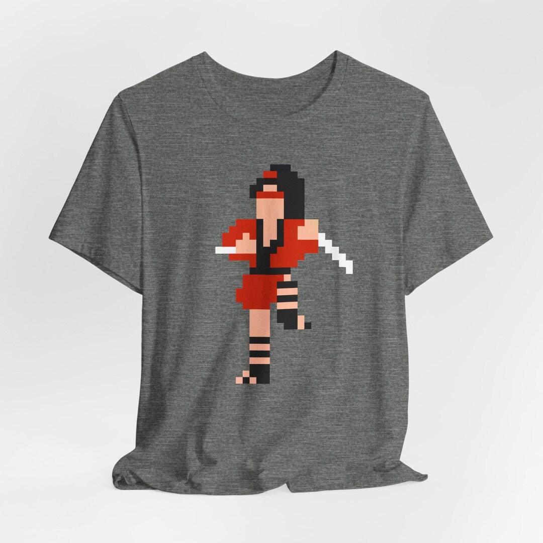 8-bit Samurai - Unisex Jersey Short Sleeve Tee T-shirt - Etsy