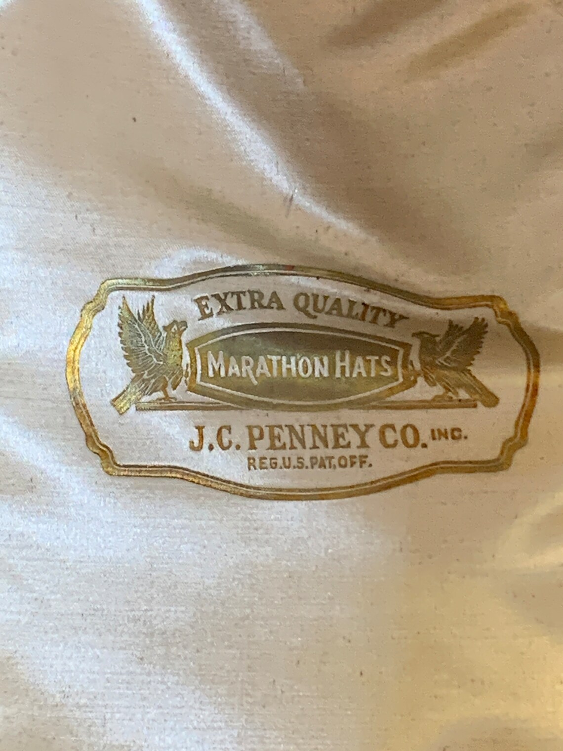 S Marathon Hats 1930s Bowler, Felt Bowler Hat, JC Penney - Etsy