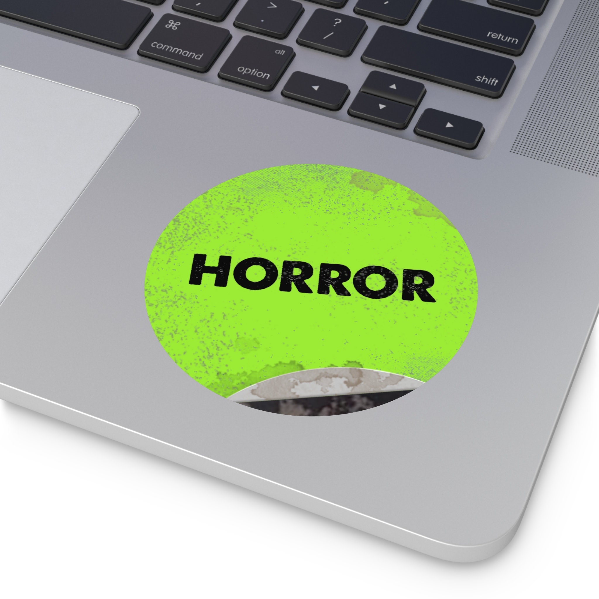 Green HORROR VHS Vinyl Sticker - Etsy