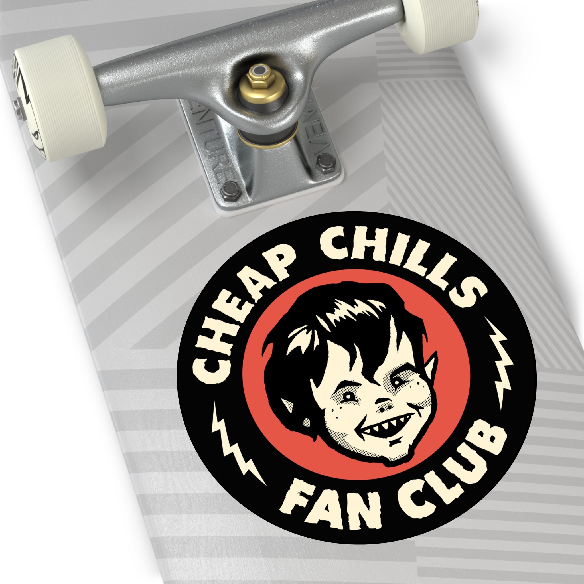 Cheap Chills Fan Club Logo Vinyl Sticker - Etsy