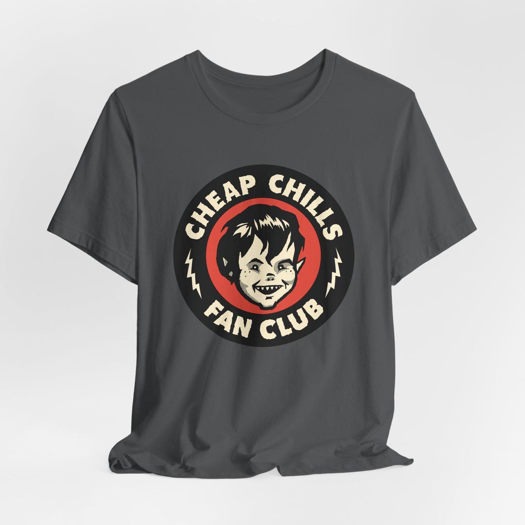 Official Cheap Chills Fan Club Logo - Unisex T-shirt - Etsy