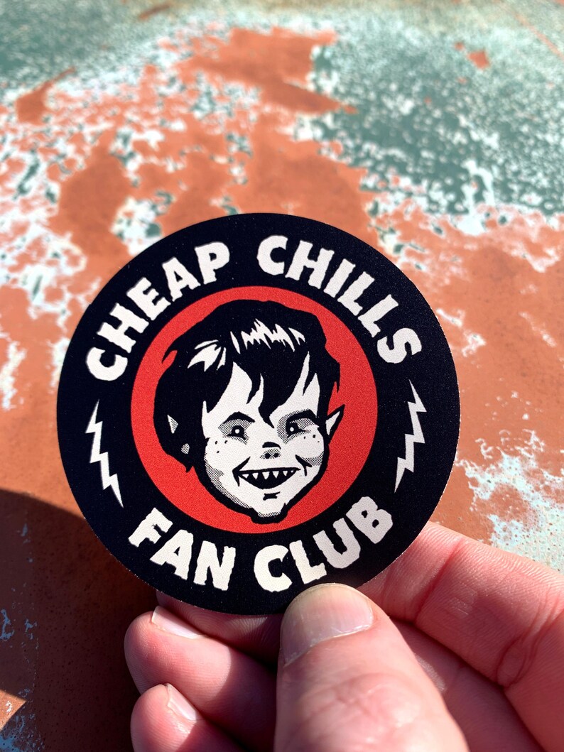 Cheap Chills Fan Club Logo Vinyl Sticker - Etsy