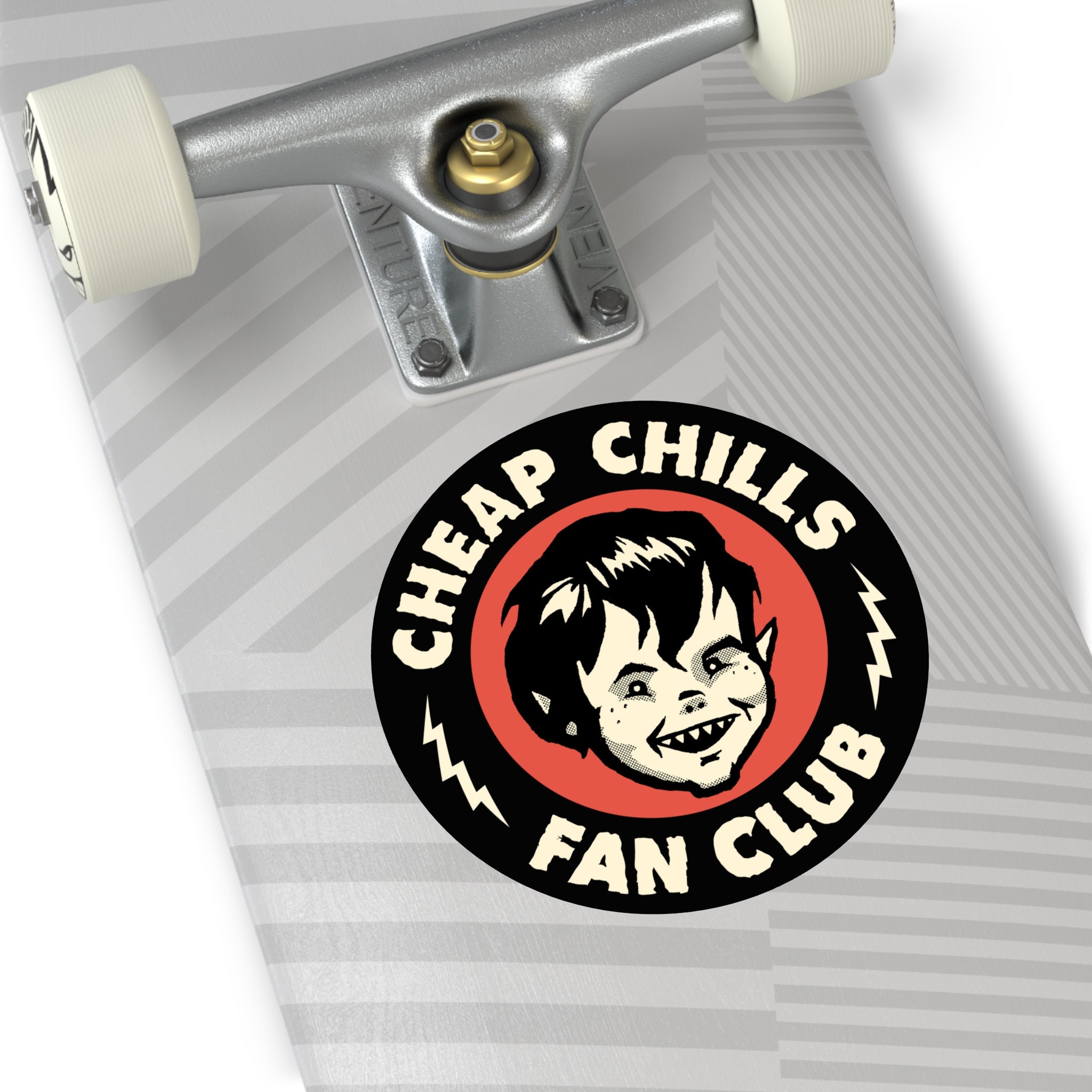 Cheap Chills Fan Club Logo Vinyl Sticker - Etsy
