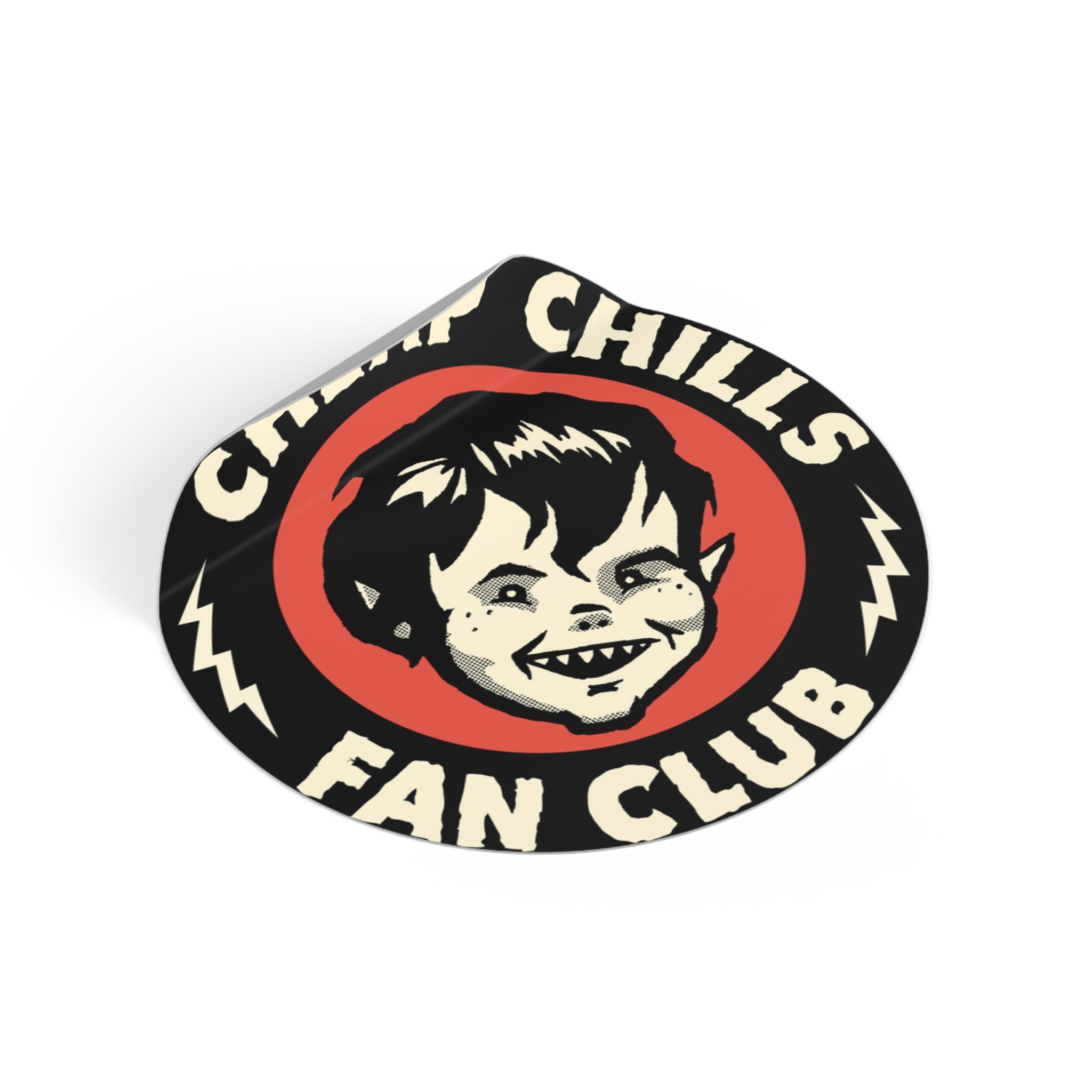 Cheap Chills Fan Club Logo Vinyl Sticker - Etsy