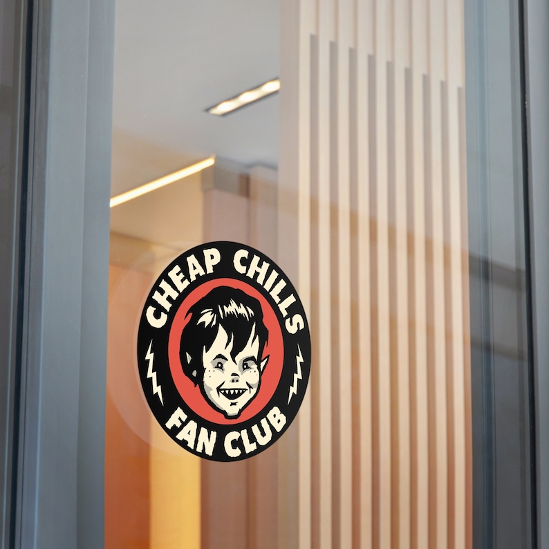 Cheap Chills Fan Club Logo Vinyl Sticker - Etsy