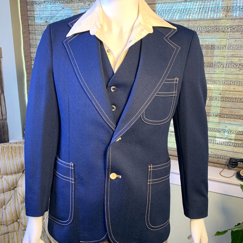 70s Leisure Suit - Etsy