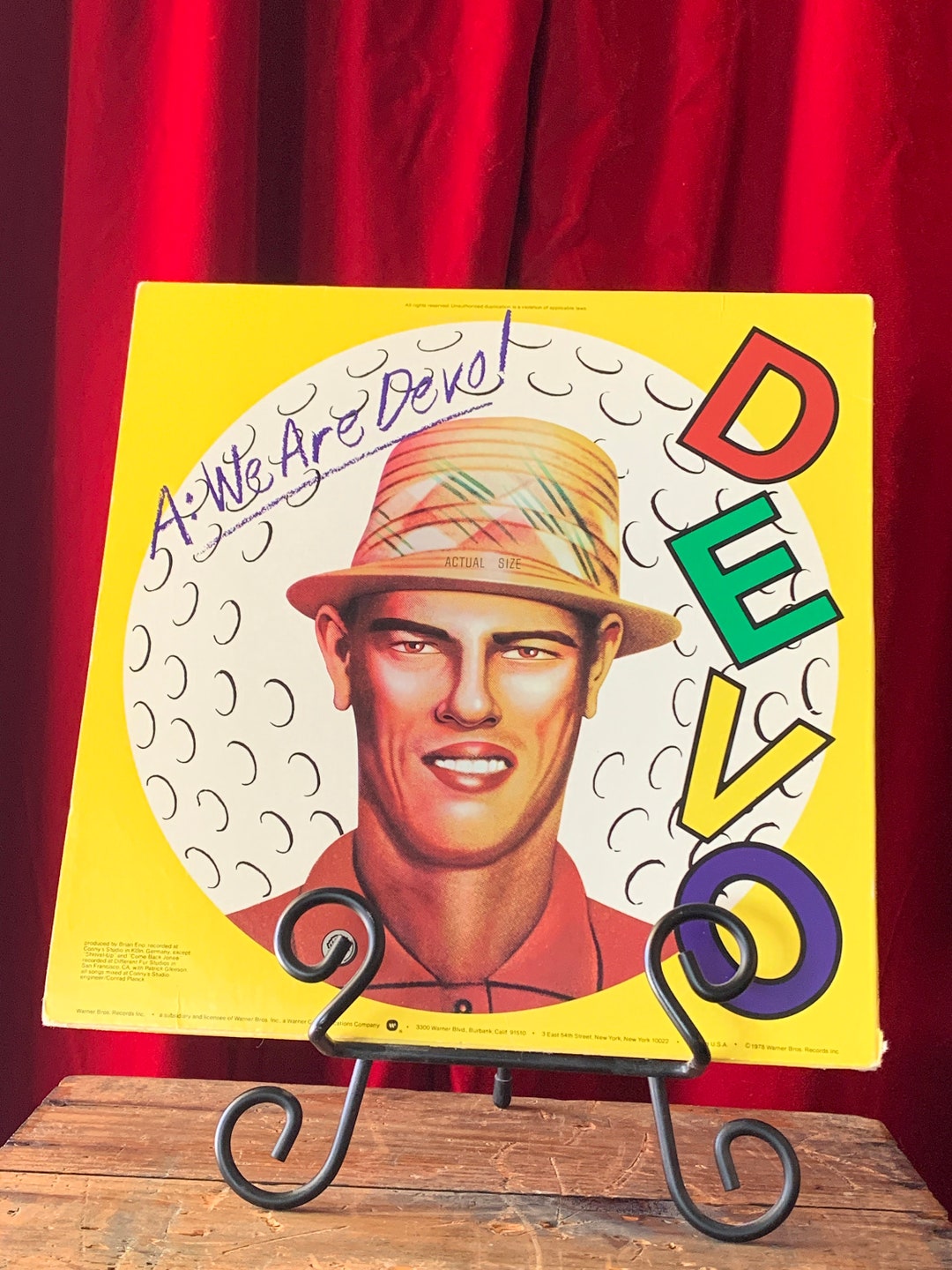 DEVO Q Are We Not Men A We Are Devo - Etsy