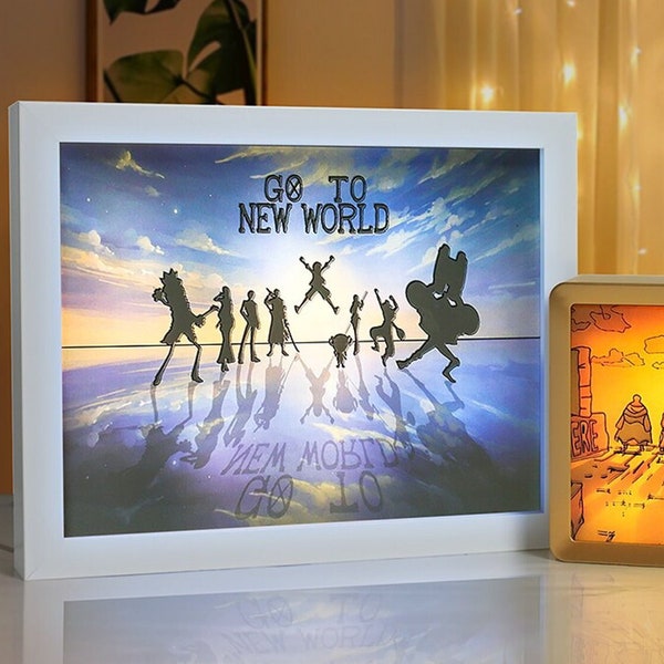 Anime Led Light Painting - Etsy