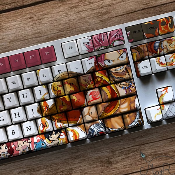 Anime Keyboard - Etsy