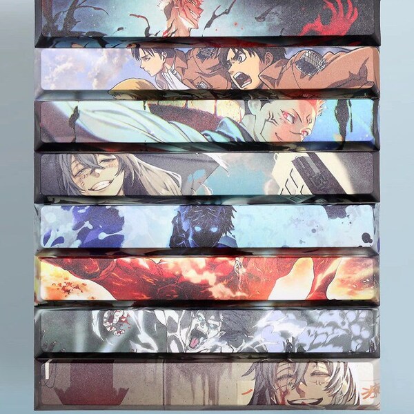 ANIME KEYBOARD - Etsy