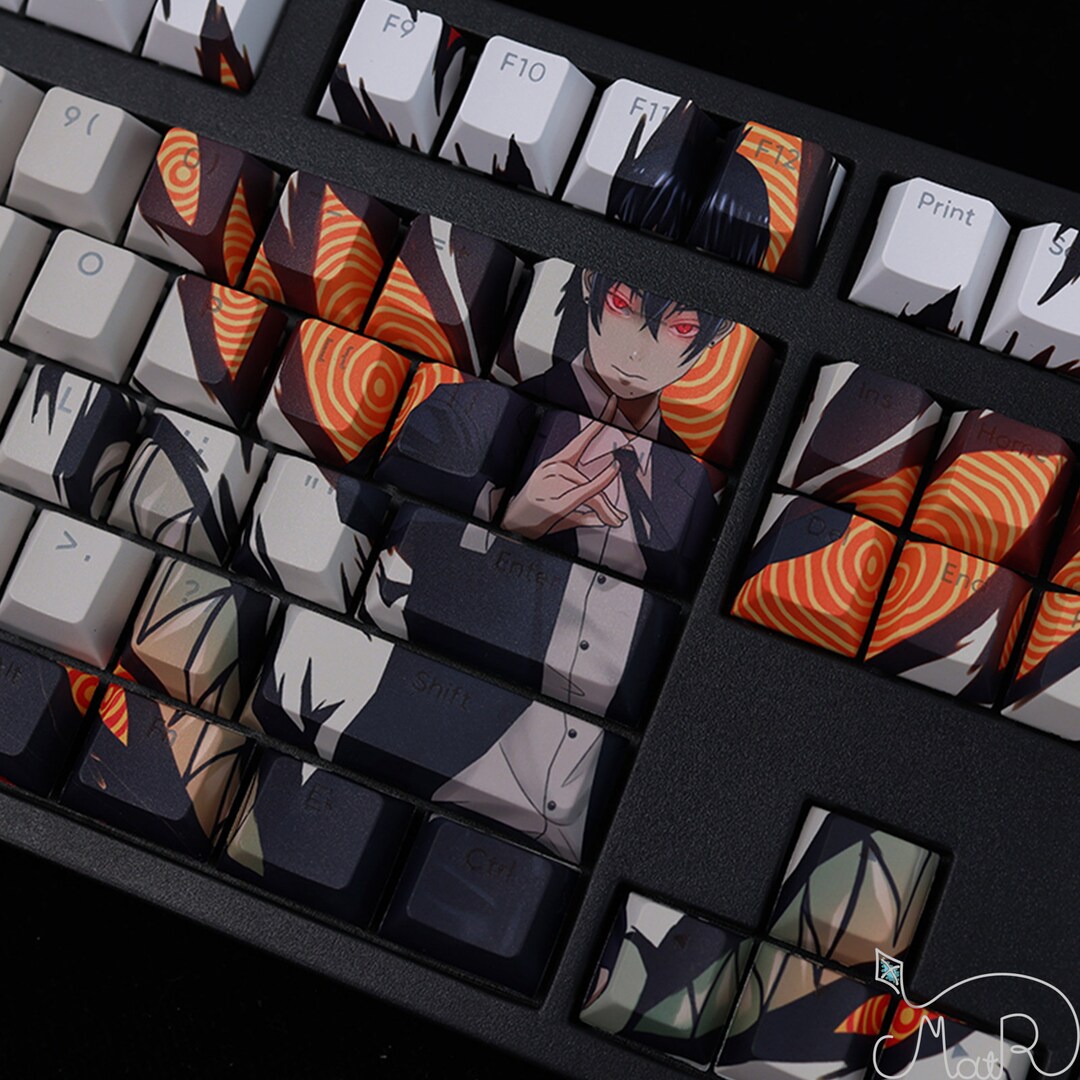 Aki Blood Fiend Control Devil Theme Keycap Set Anime - Etsy Australia
