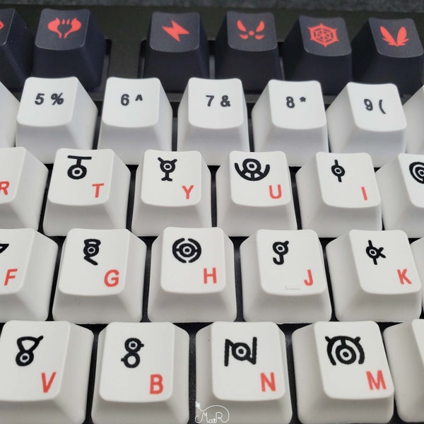 Unown Keycap - Etsy