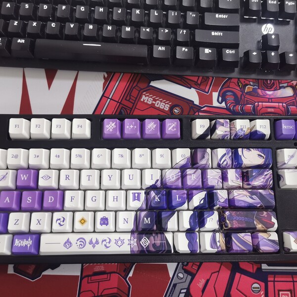 Genshin Keycaps Impact Keycap Keyboard - Etsy