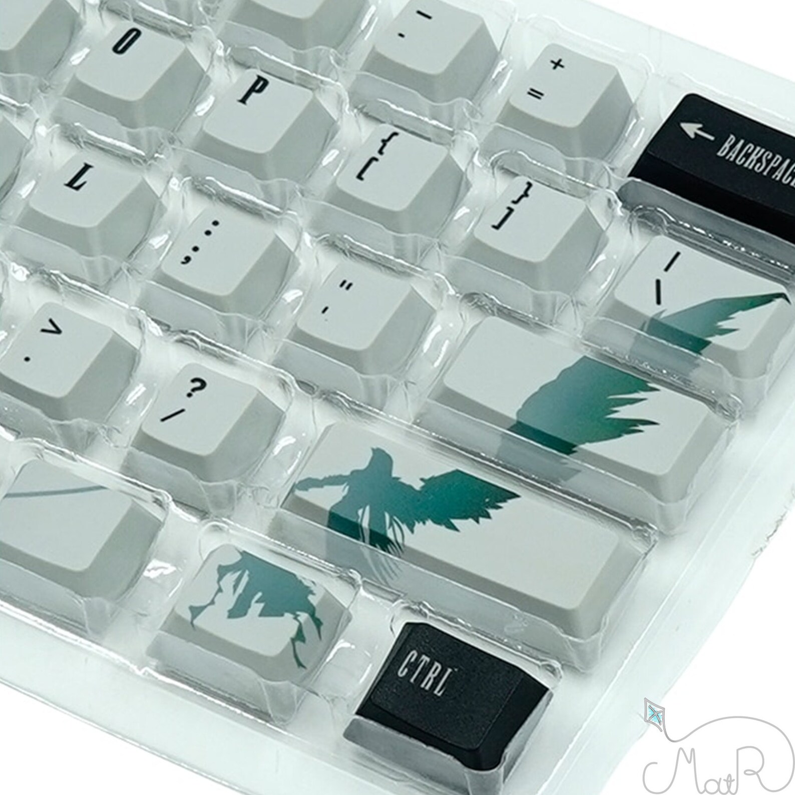Final Fantasy Keycap Set Gaming 108 Keys Cherry OEM - Etsy UK