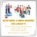 Family Reunion Invitation Template, Printable Digital Download, Cartoon ...