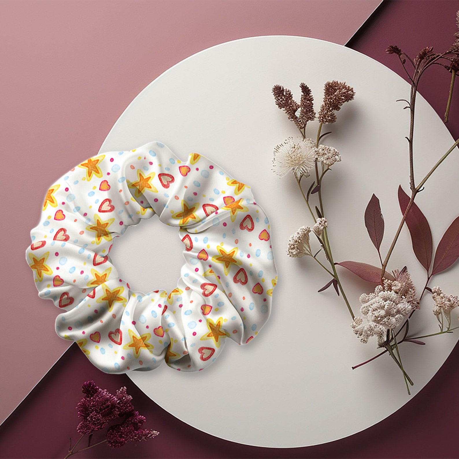 Scrunchie Mockup - Etsy