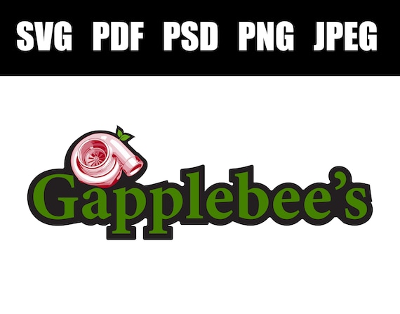Gapplebee's SVG File Turbo Svg Car Svg Car Turbo Meme | Etsy