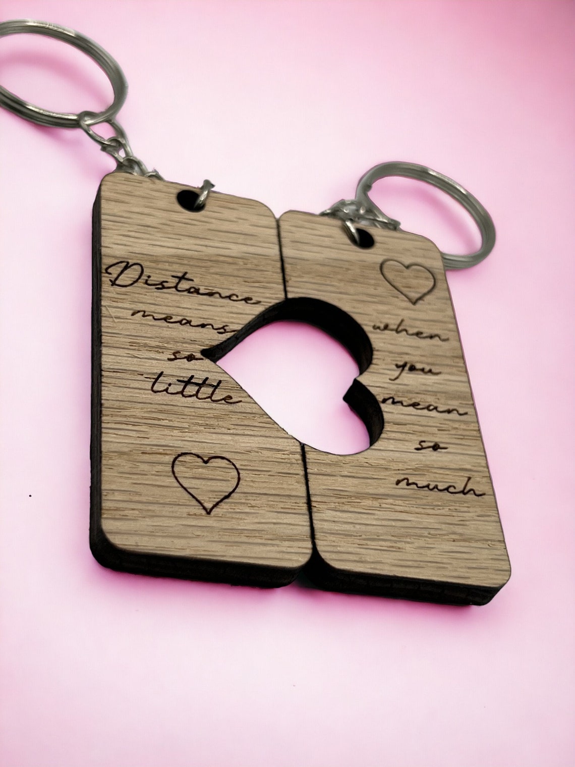 Valentine's Day Keychain Set Svg, Love Puzzle Keychain SVG, Valentine's ...