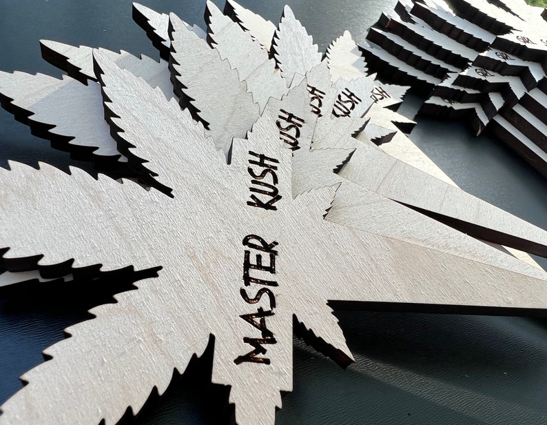 Weed Plant Tag SVG | Laser Cut File | Weed Label Tag | Glowforge | SVG ...