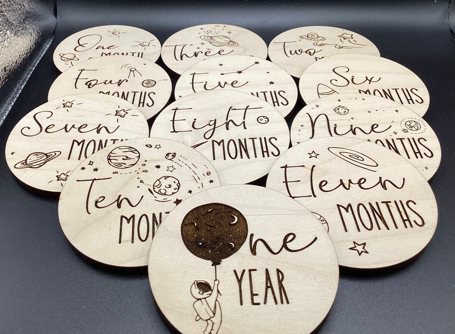 Galaxy Milestone SVG Baby Milestone Boy Milestones - Etsy