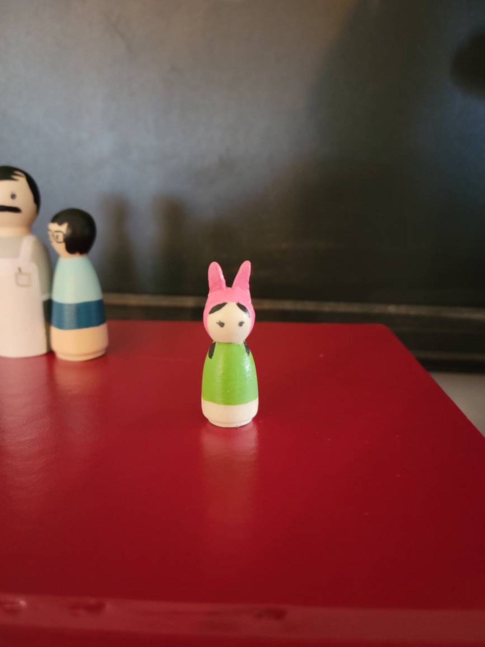 Bob's Burgers Peg Dolls - Etsy