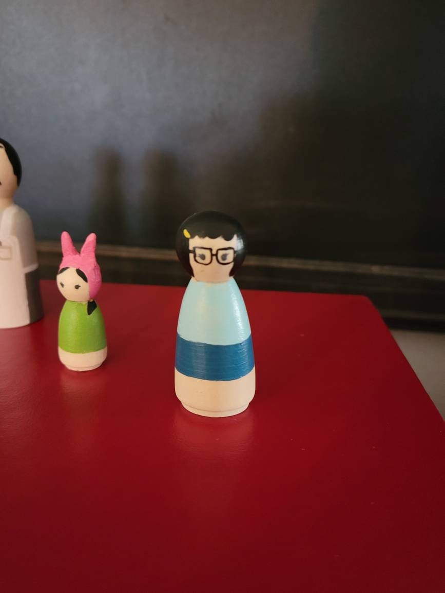 Bob's Burgers Peg Dolls - Etsy