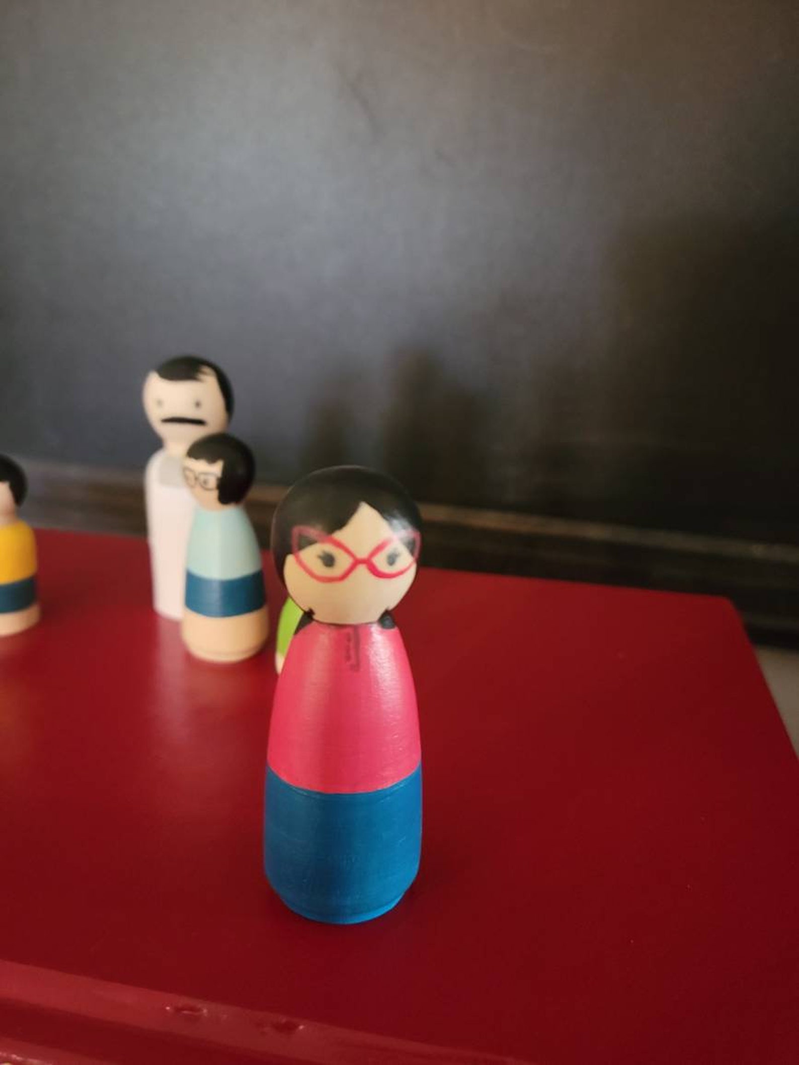 Bob's Burgers Peg Dolls - Etsy