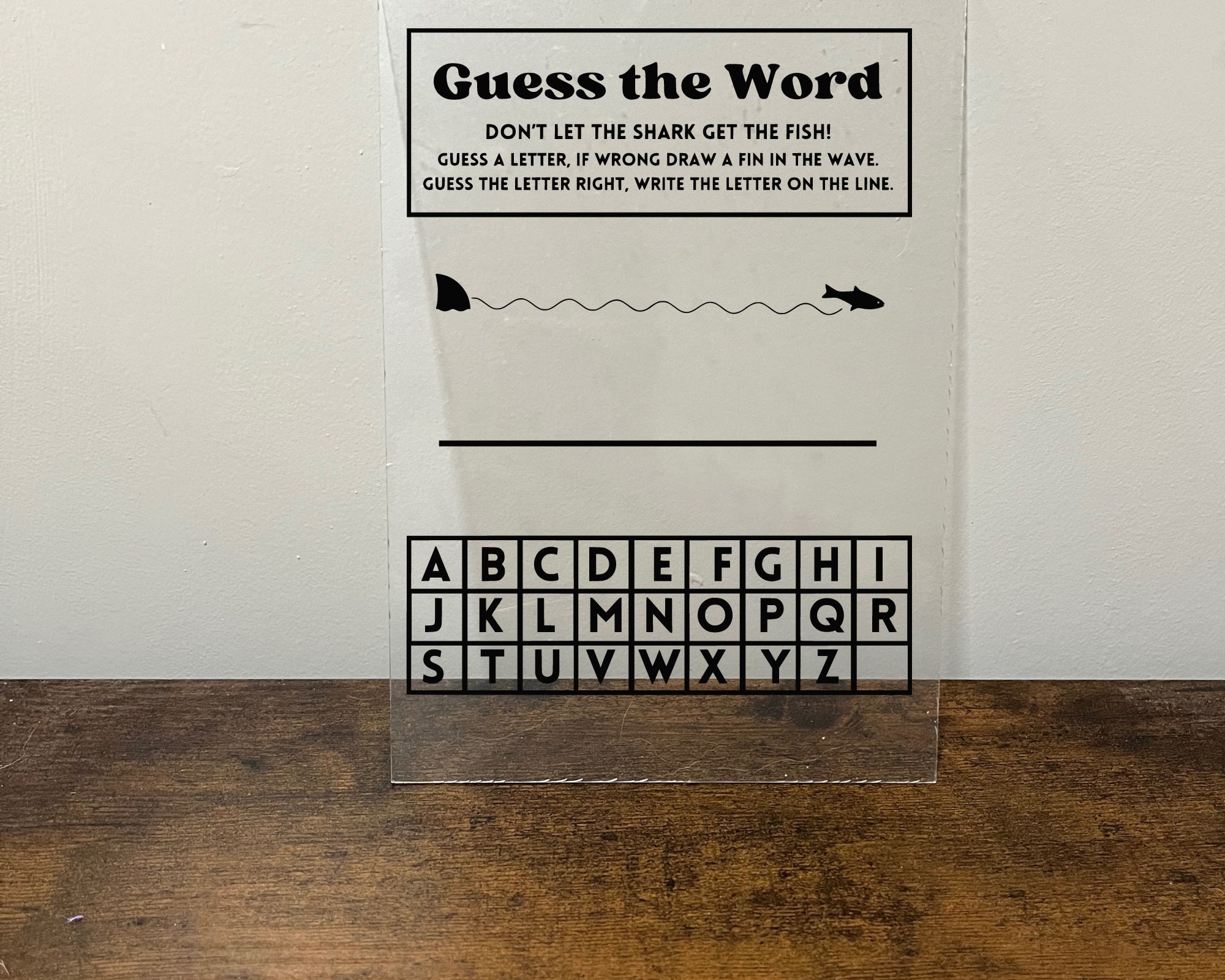 I Spy, Alphabet Game and Guess the Word (hangman Alternative) Travel ...