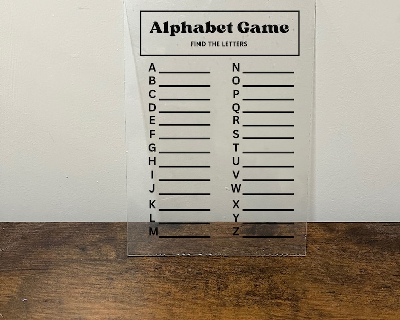 Travel Game Bundle: I Spy, Alphabet, Hangman (SVG, PDF, Png) - Etsy