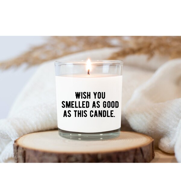 Sarcastic Candles - Etsy
