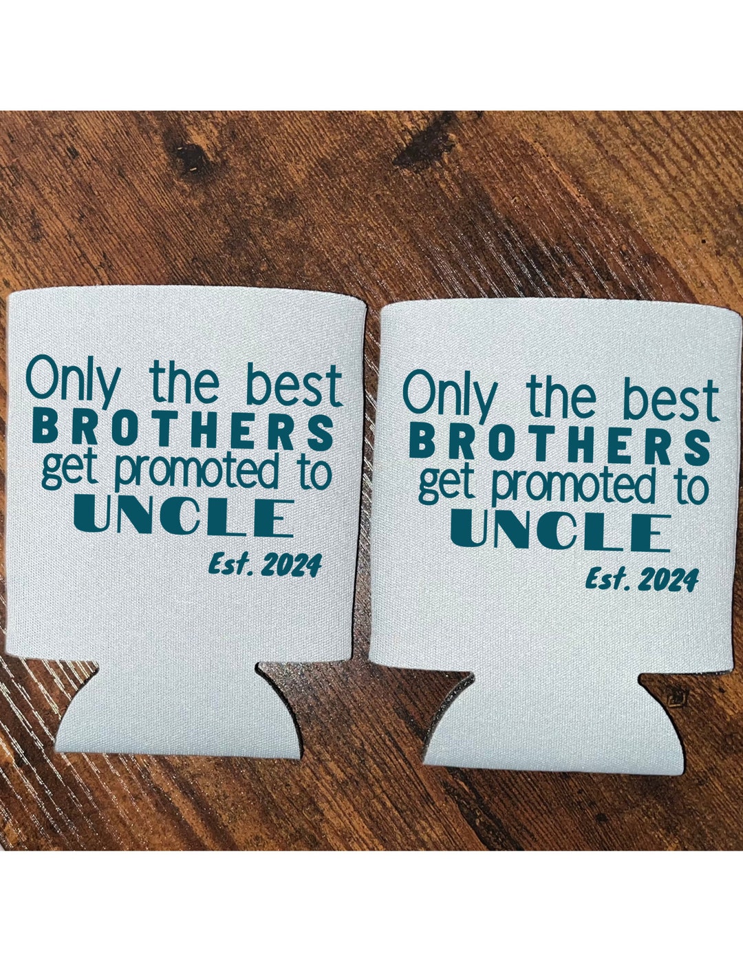 Uncle Promotion 2024 and 2025 SVG, PNG. Can Cooler, Sublimation, Cricut ...
