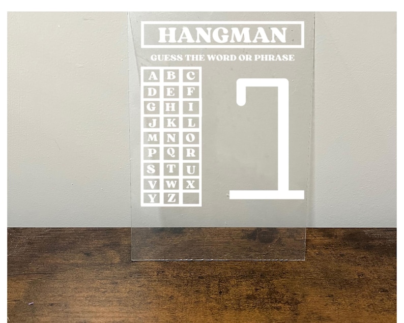 Hangman Travel Game, Kid Friendly Activity (PDF, SVG, PNG) - Etsy