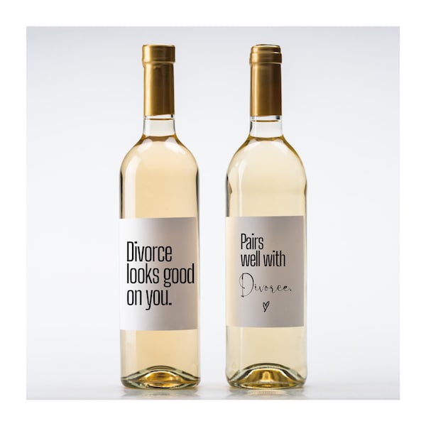 Friend Wine Labels - Etsy