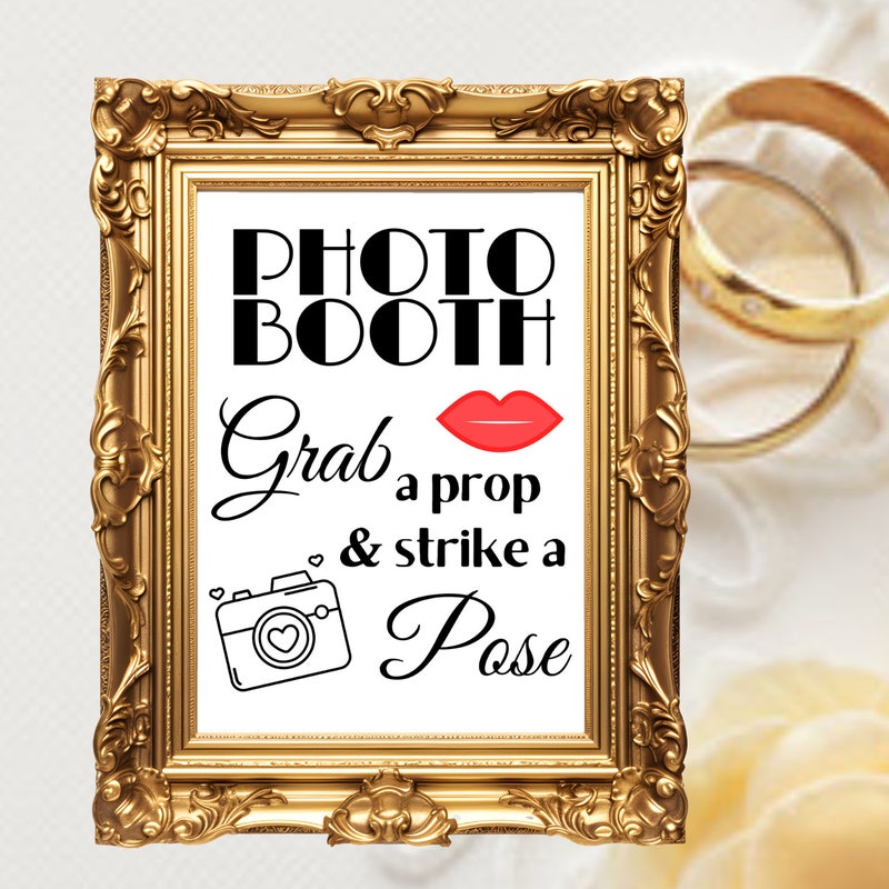 Photobooth Sign - Etsy