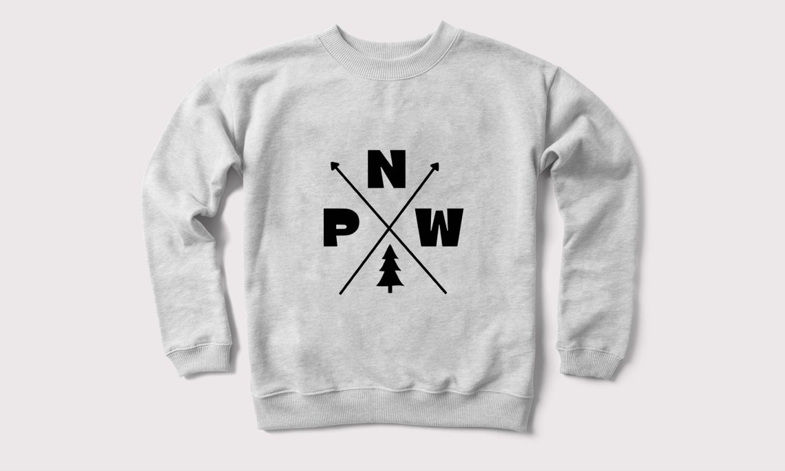 PNW SVG Png Pdf Jpg. Instant Download. Pacific Northwest File - Etsy