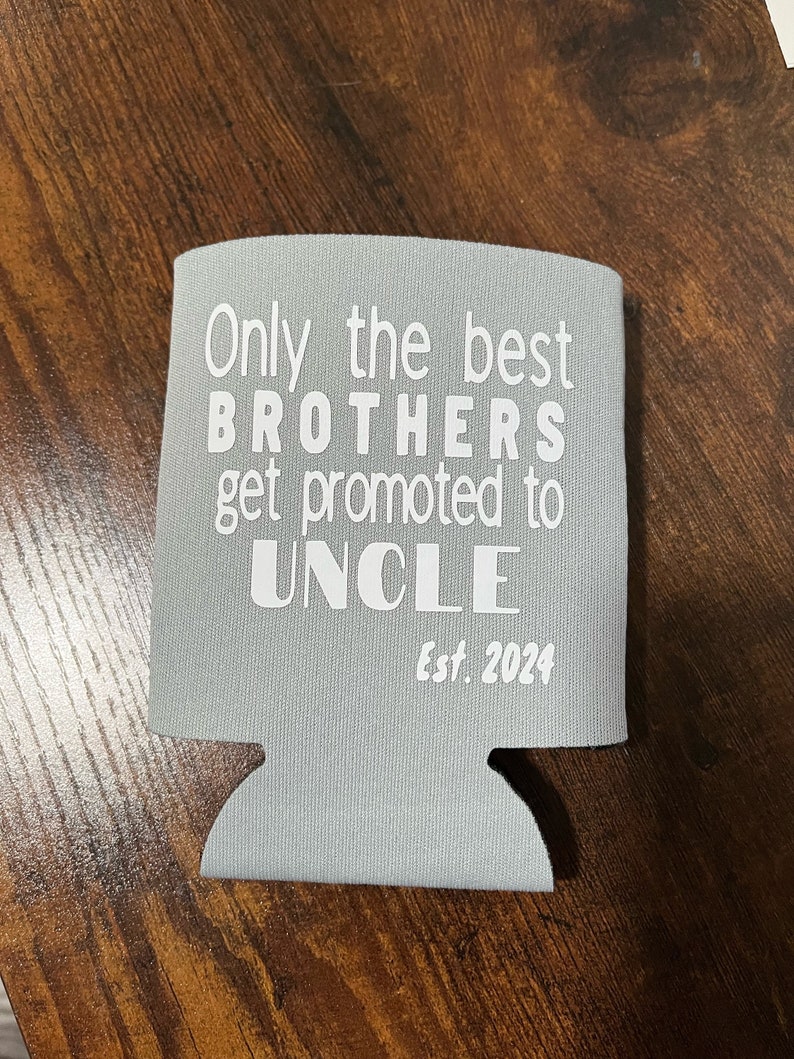 Uncle Promotion 2024 and 2025 SVG, PNG. Can Cooler, Sublimation, Cricut ...