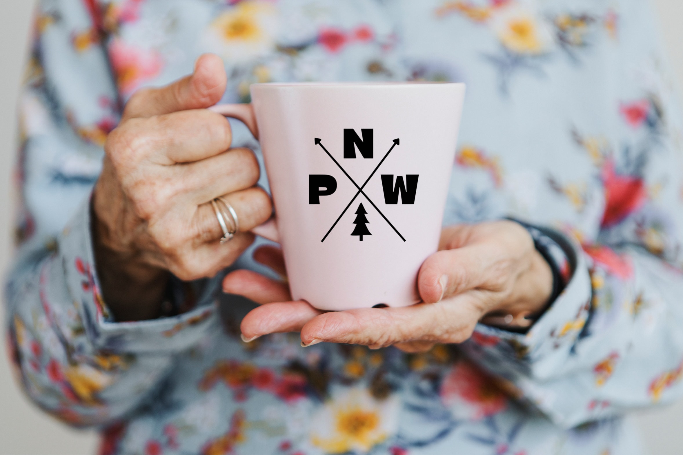 PNW SVG| Png | Pdf | Jpg. Instant Download. Pacific Northwest Decal ...