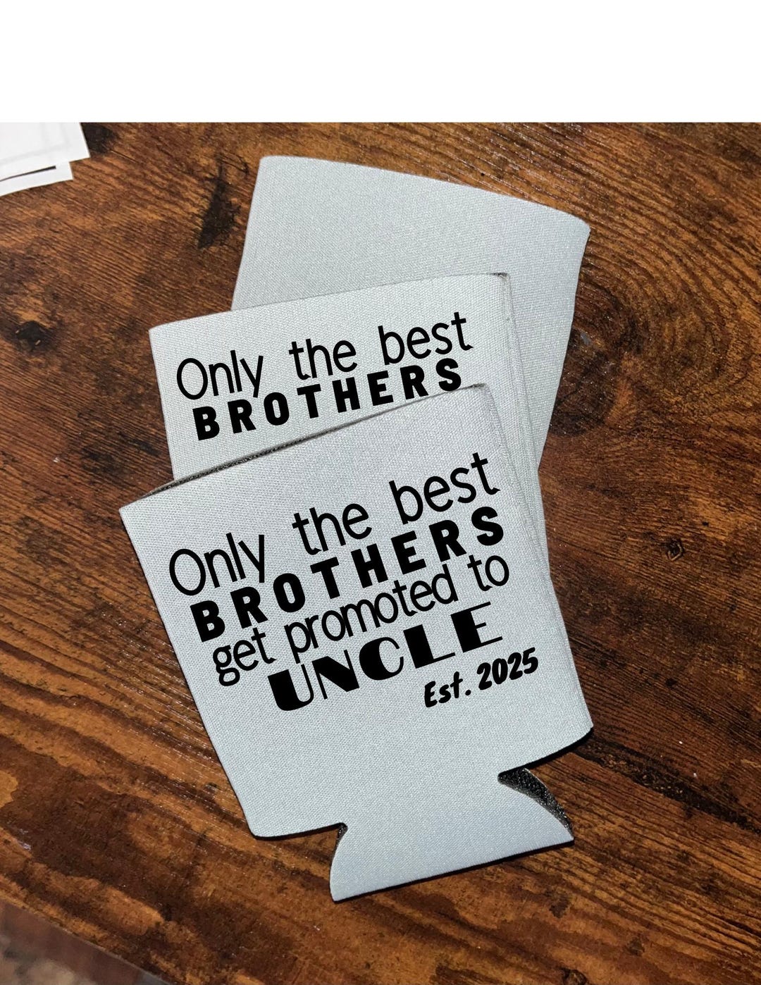 New Uncle Promotion 2025 SVG, PNG. Can Cooler, Sublimation, Cricut Cut ...