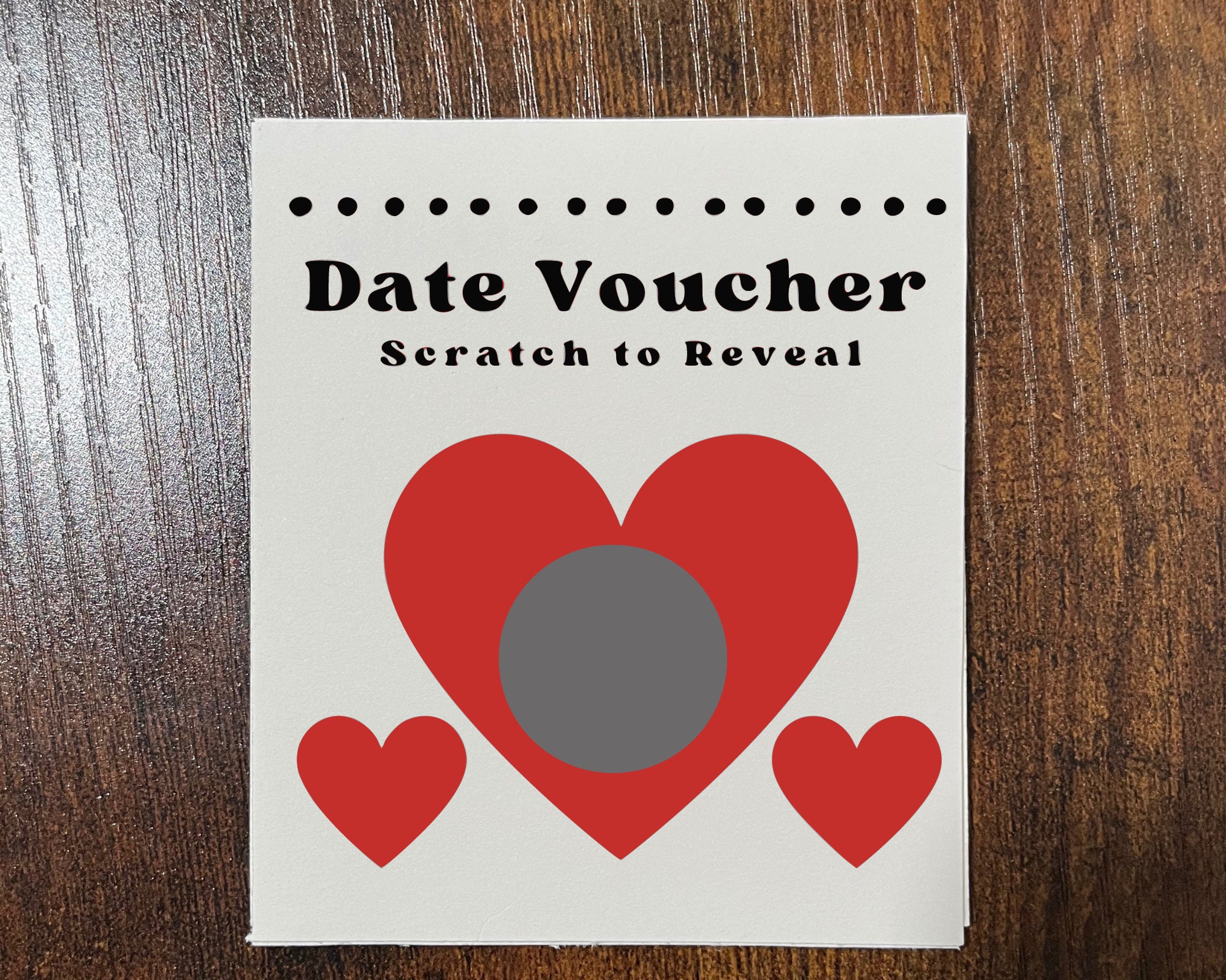 Mystery Date Night Scratch Cards SVG, PDF, Png. - Etsy