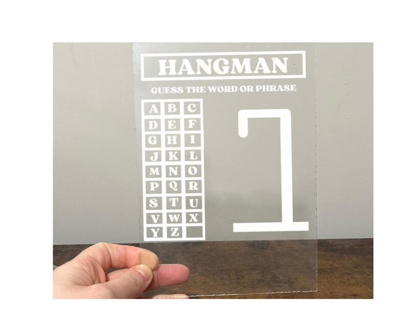 Hangman Travel Game, Kid Friendly Activity (PDF, SVG, PNG) - Etsy