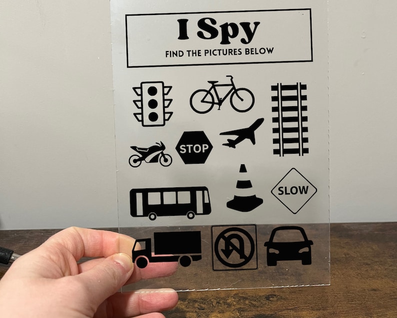 Road Trip Games - I Spy, Alphabet Game and Guess the Word (hangman ...