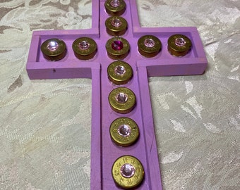 Shotgun Shell Cross - Etsy