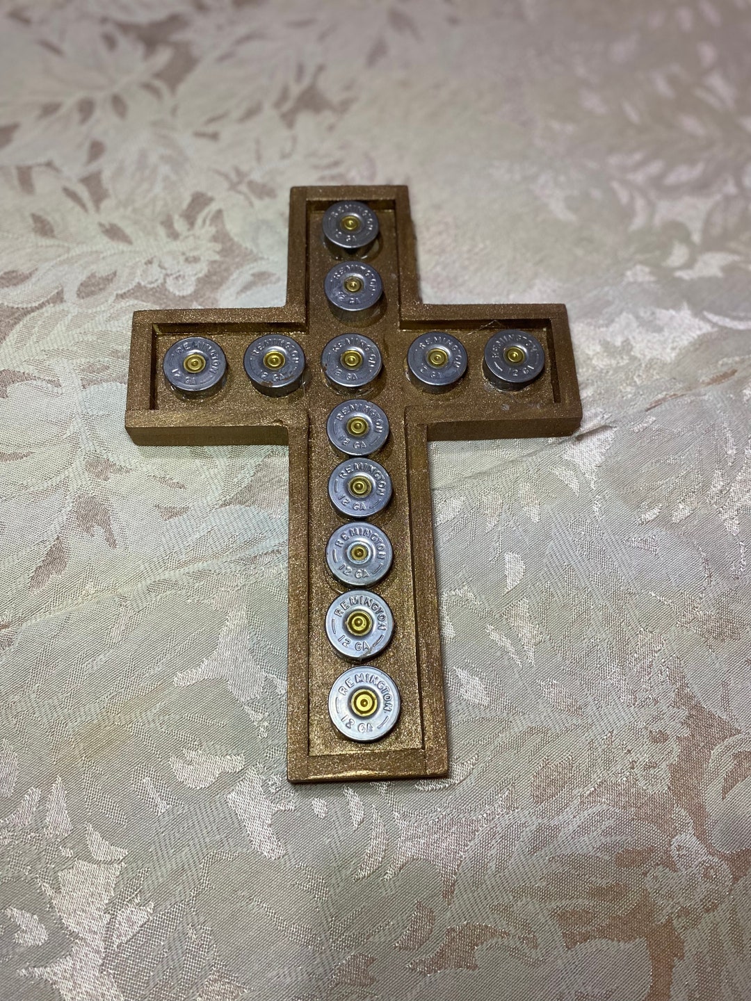 Shotgun Shell Cross - Etsy