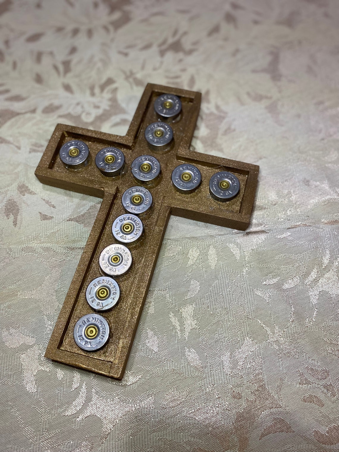 Shotgun Shell Cross - Etsy