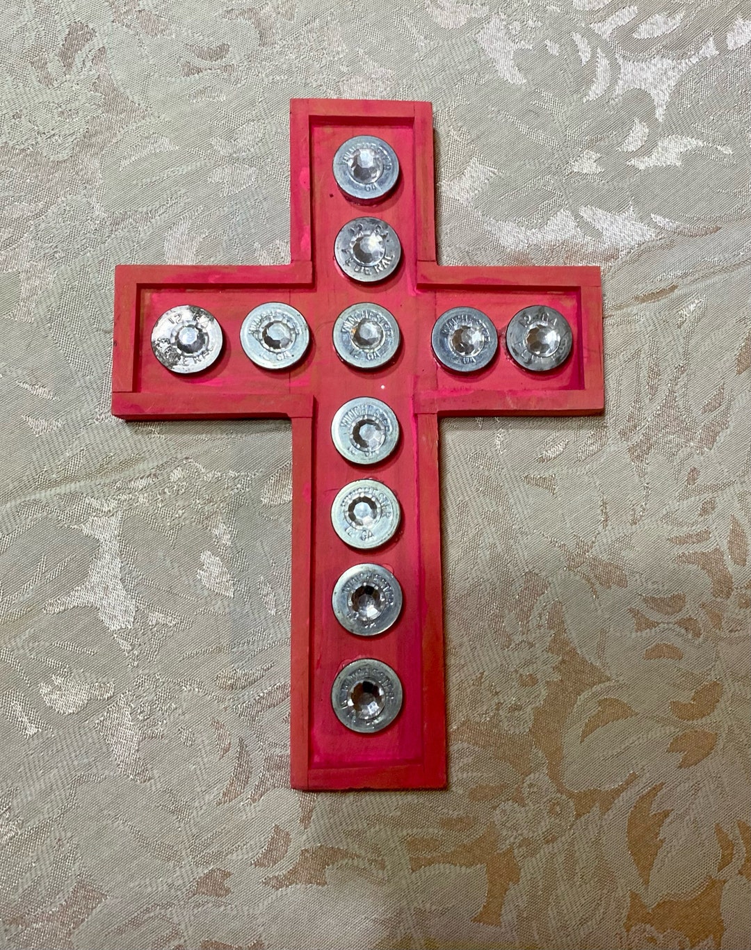 Shotgun Shell Cross - Etsy