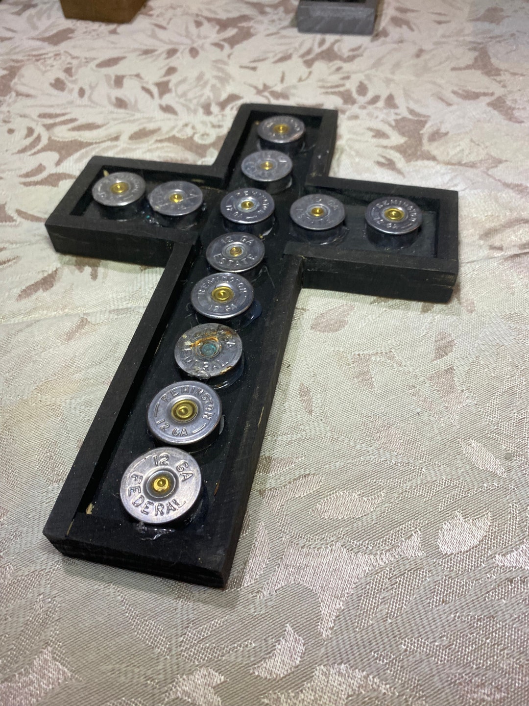 Shotgun Shell Cross - Etsy