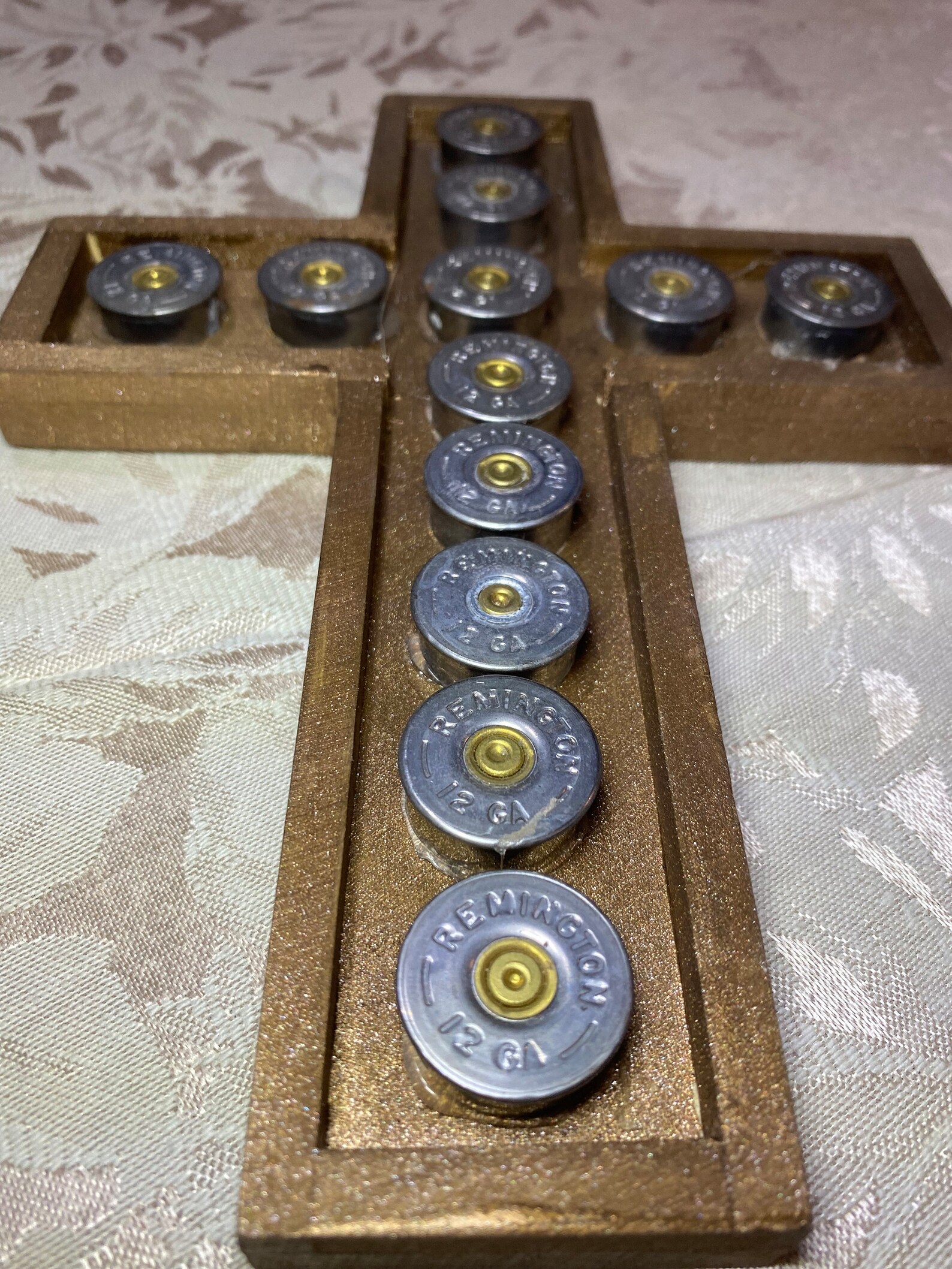 Shotgun Shell Cross - Etsy