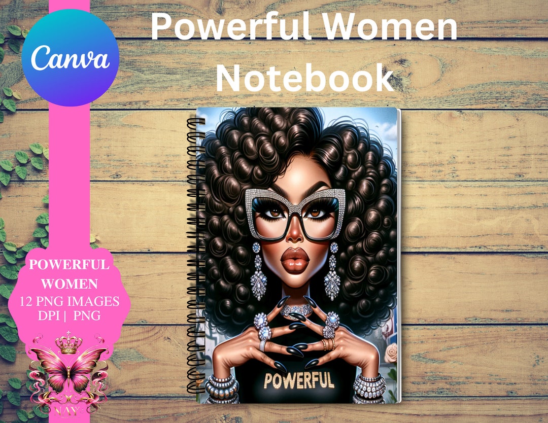 Empowering Women: Inspirational Notebook for Achievers, Girl Boss ...