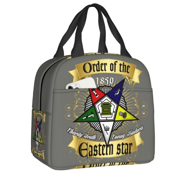 Eastern Star Lunch Bag - Etsy